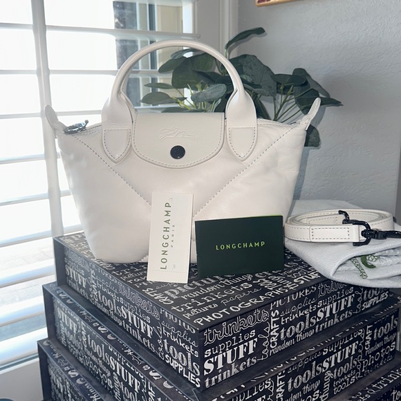 Longchamp | Bags | Rare Nwt Longchamp Xs Quilted Lamb Skin Leather ...